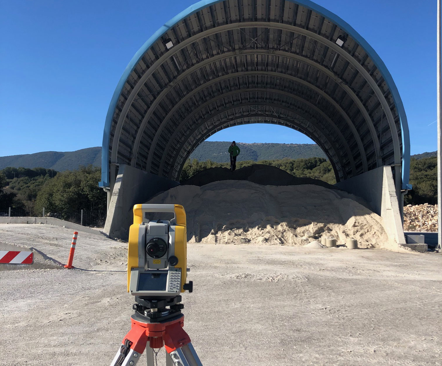 Δημητρίου Βασίλης - Τοπογραφικές Εργασίες